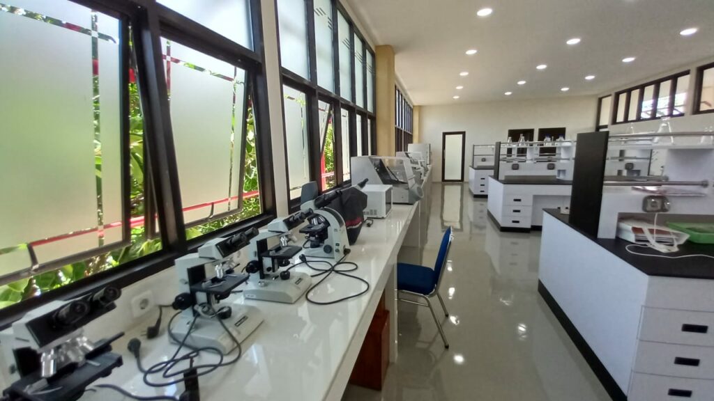 Laboratorium – Ilmu dan Teknologi Pangan