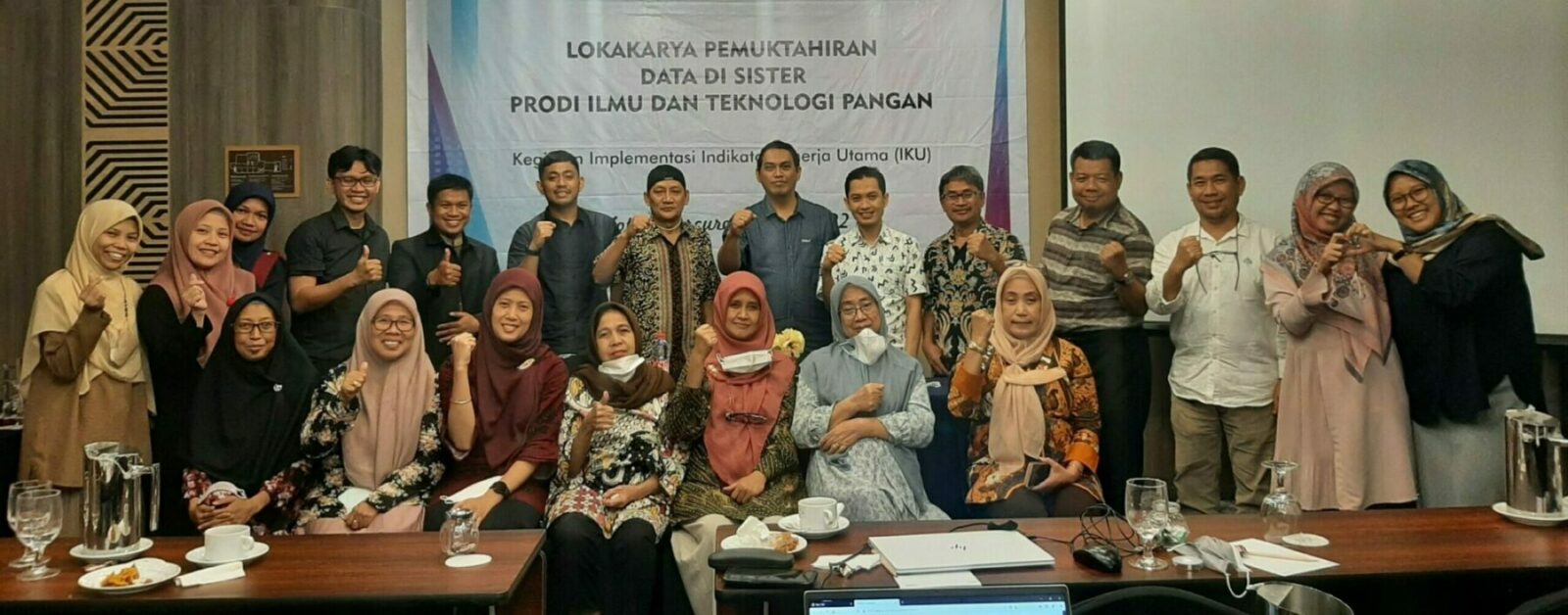 Dosen dan Tendik – Ilmu dan Teknologi Pangan